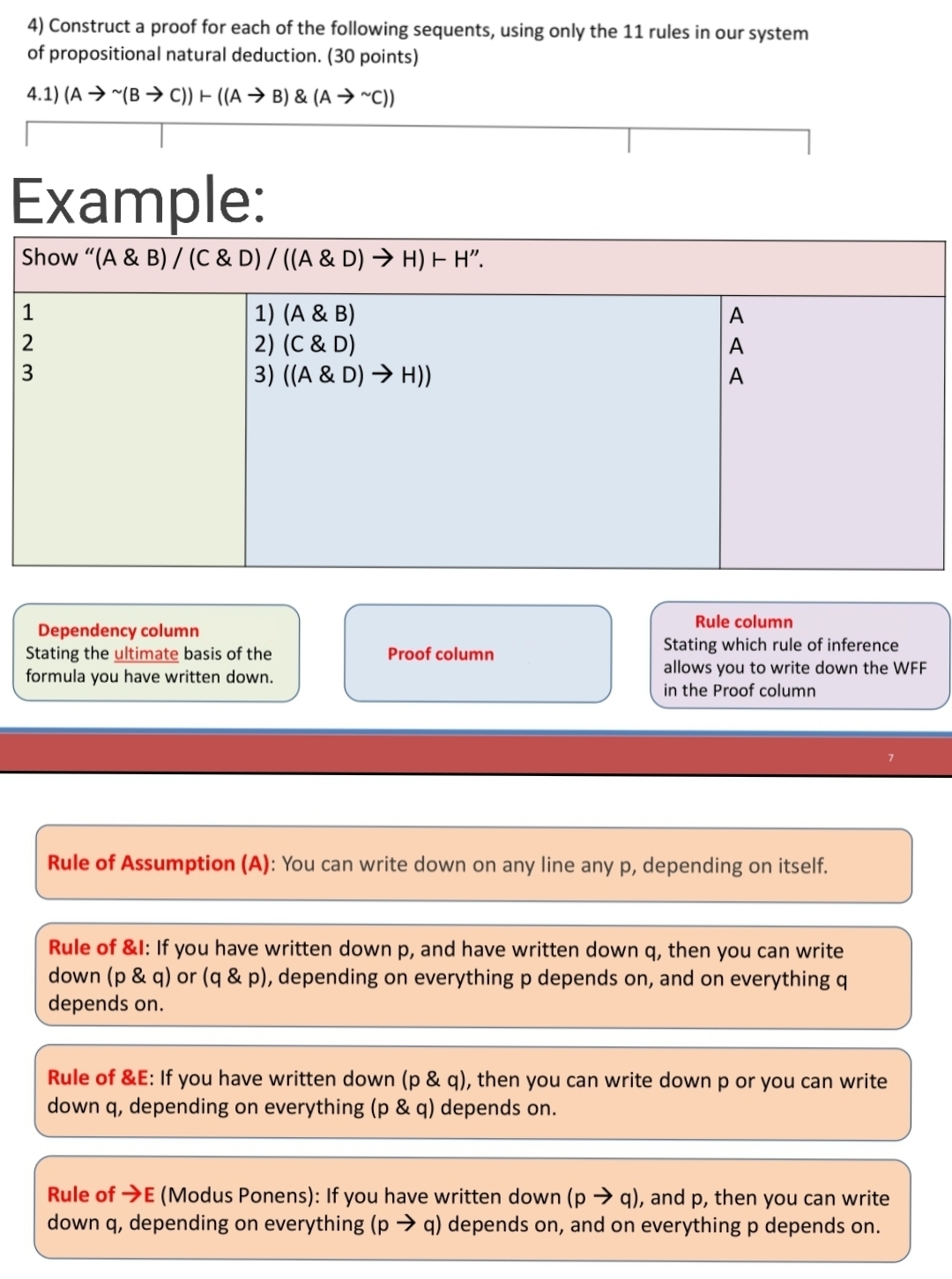 Solved Construct a proof for each of ﻿the following | Chegg.com