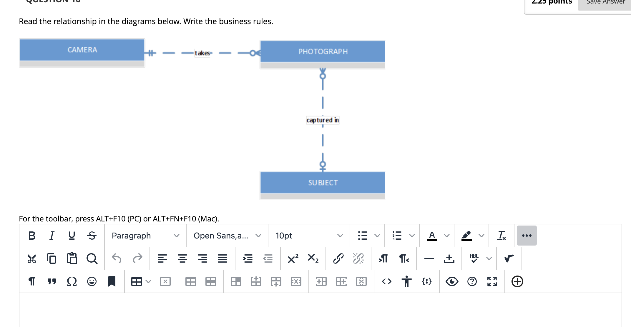 Solved Read the relationship in the diagrams below. Write | Chegg.com