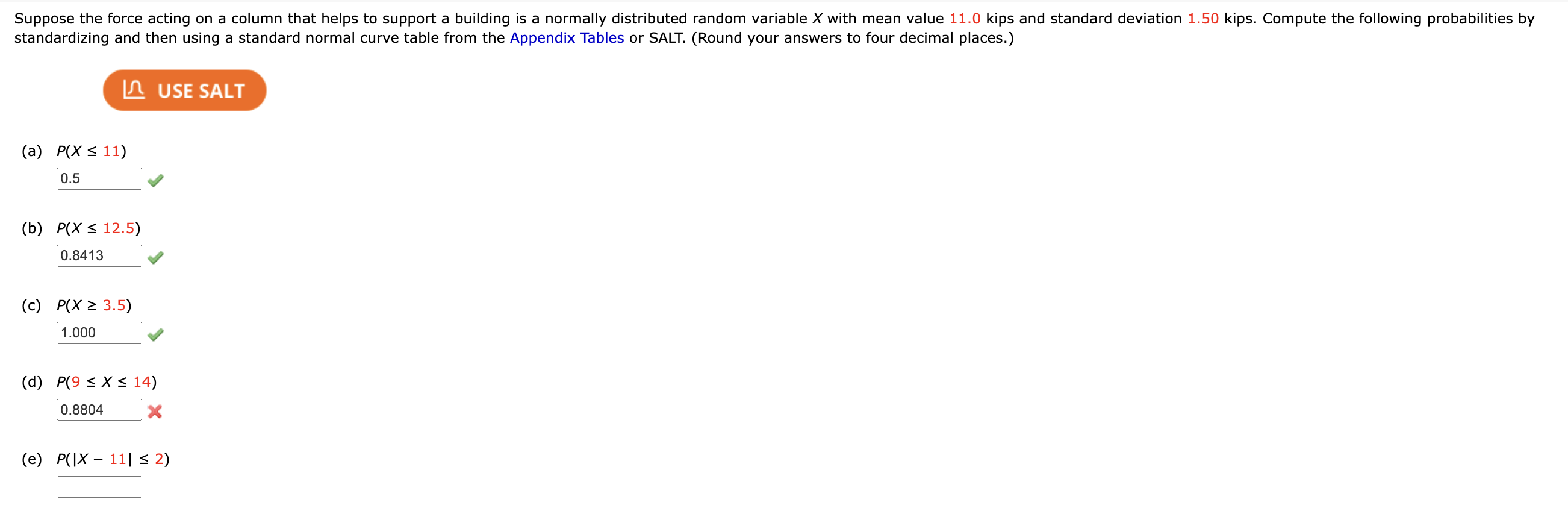 Solved standardizing and then using a standard normal curve | Chegg.com