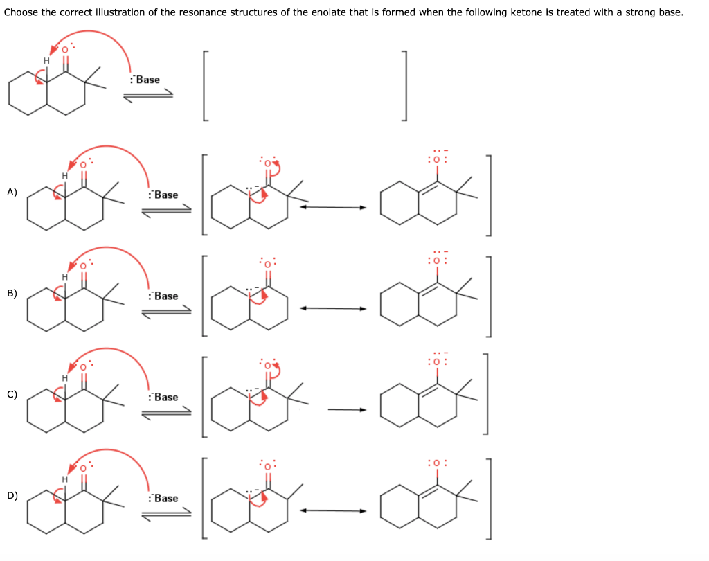 Solved Choose the correct illustration of the resonance | Chegg.com