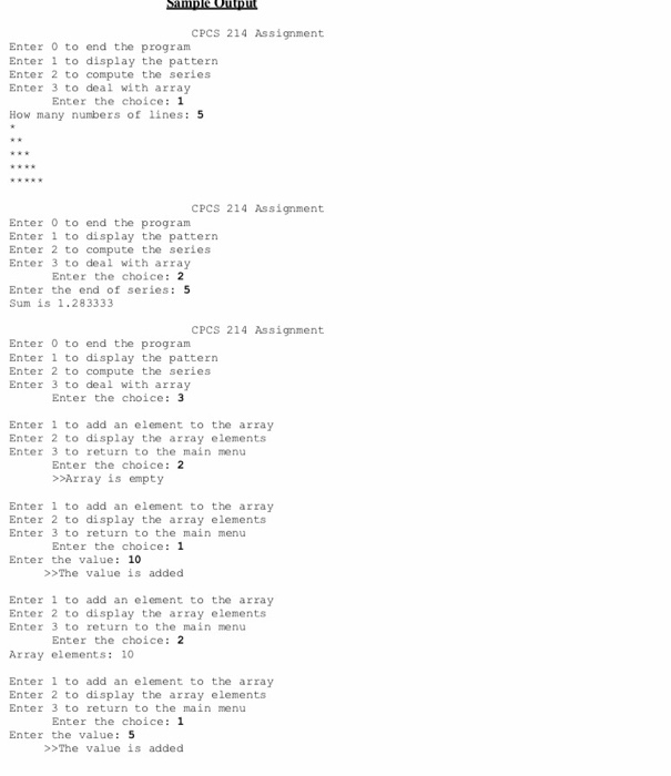 (Solved) : Assignment Mission Write Mips Program Simulates Output Shown ... (Solved) : Assignment Mission Write Mips Program Simulates Output Shown ...