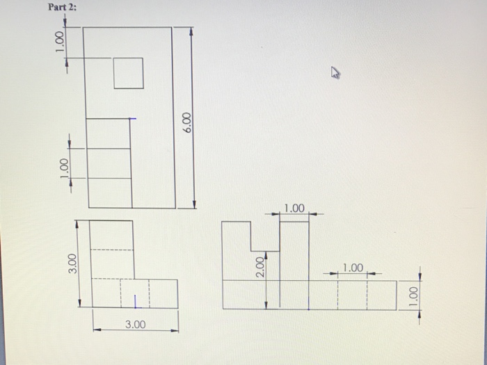 Solved Section 2: Isometric Sketching Using the isometric | Chegg.com