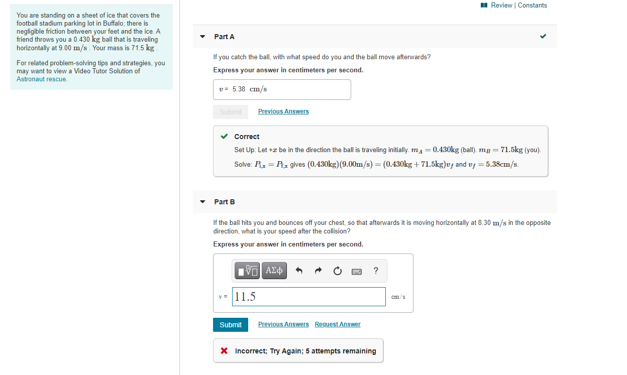 Solved Review Constants Part A You are standing on a sheet | Chegg.com