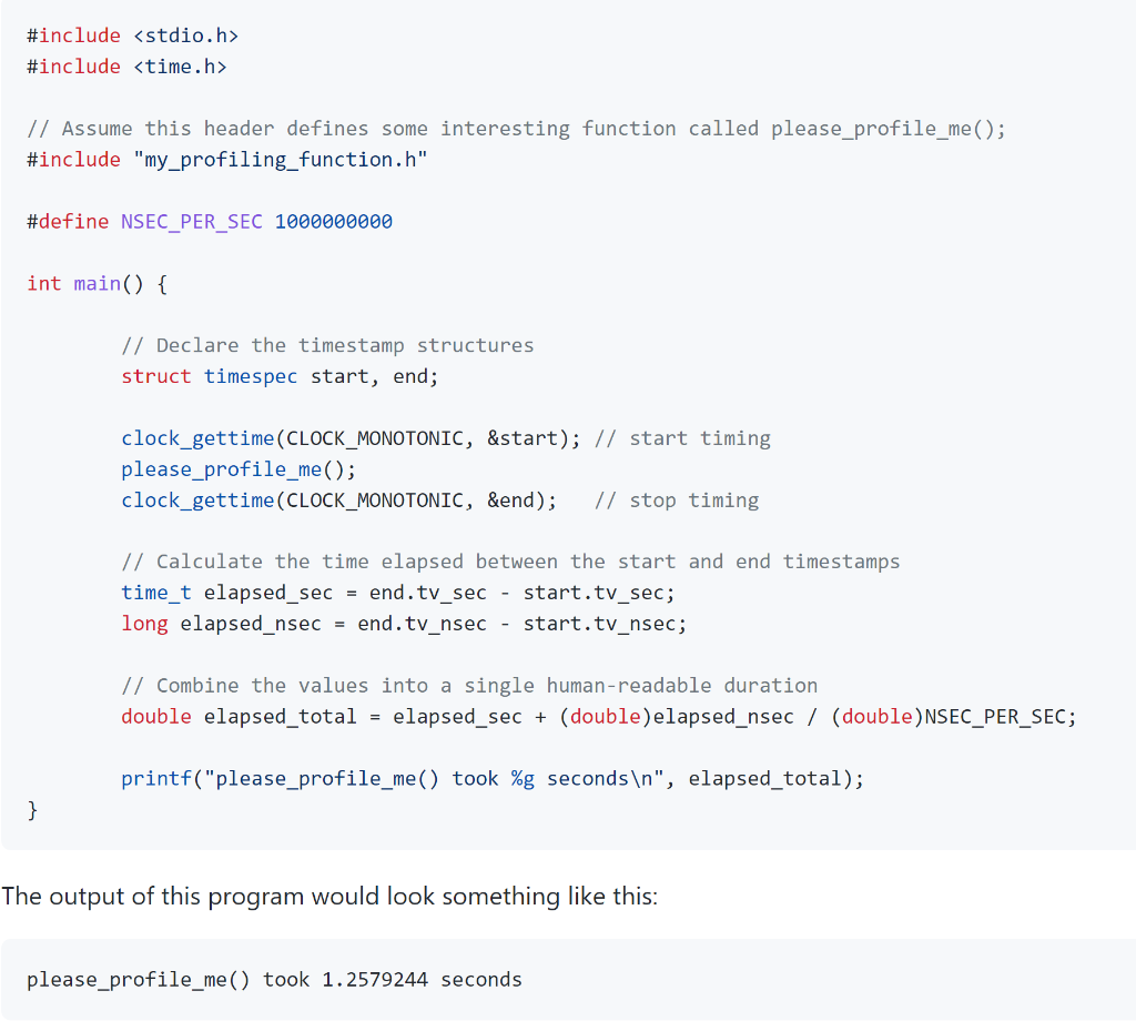 Implement in a file called matmul.c the four | Chegg.com