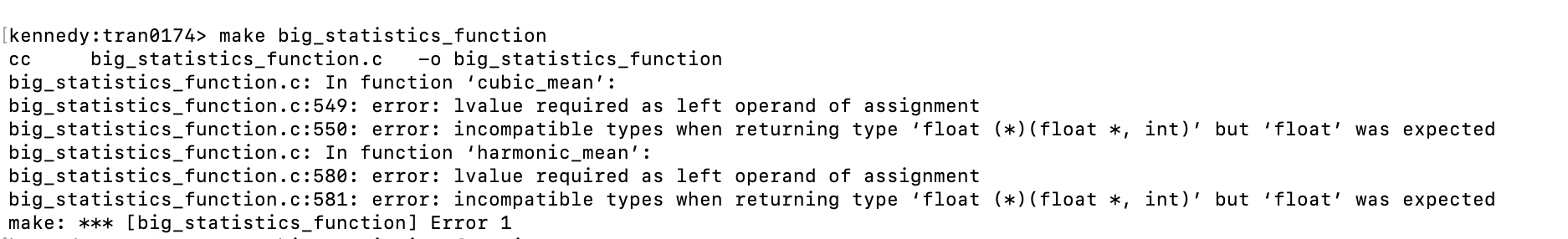 Solved float cubic_mean (float* array, int | Chegg.com