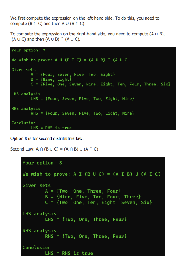 Solved Let us look at each of the classes: (a) Enumeration | Chegg.com