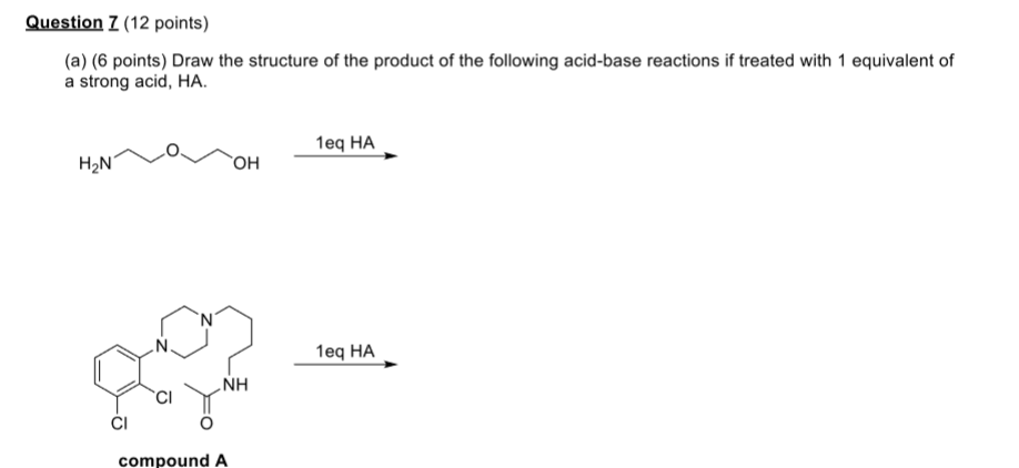 Solved Question I (12 ﻿points)(a) (6 ﻿points) ﻿Draw the | Chegg.com