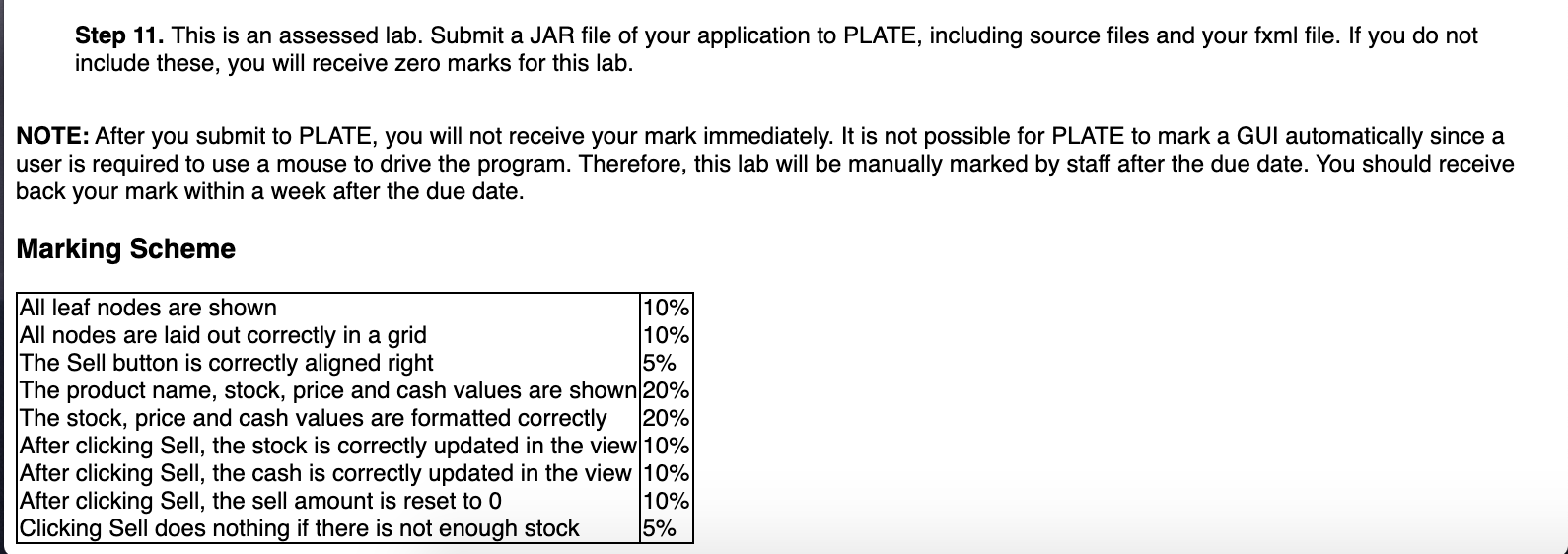 Solved Main class: Store Application Make a graphical user | Chegg.com