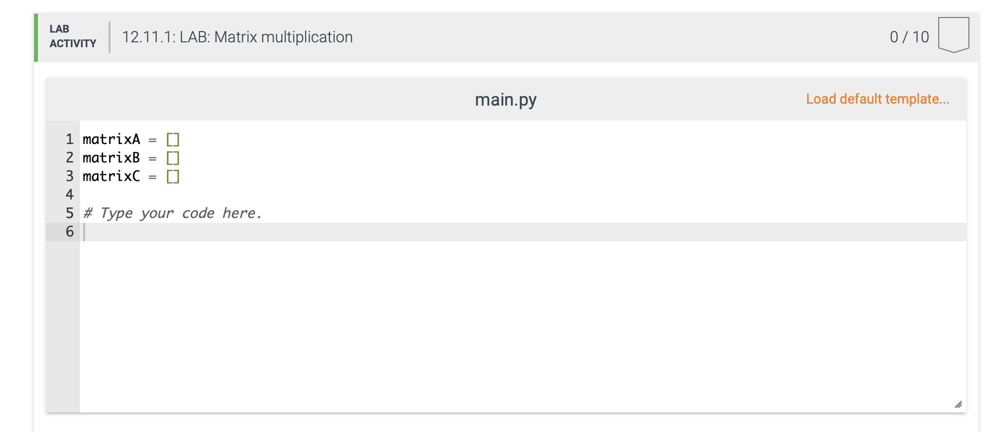 Solved 213324A matrix is a rectangle of numbers in rows and | Chegg.com