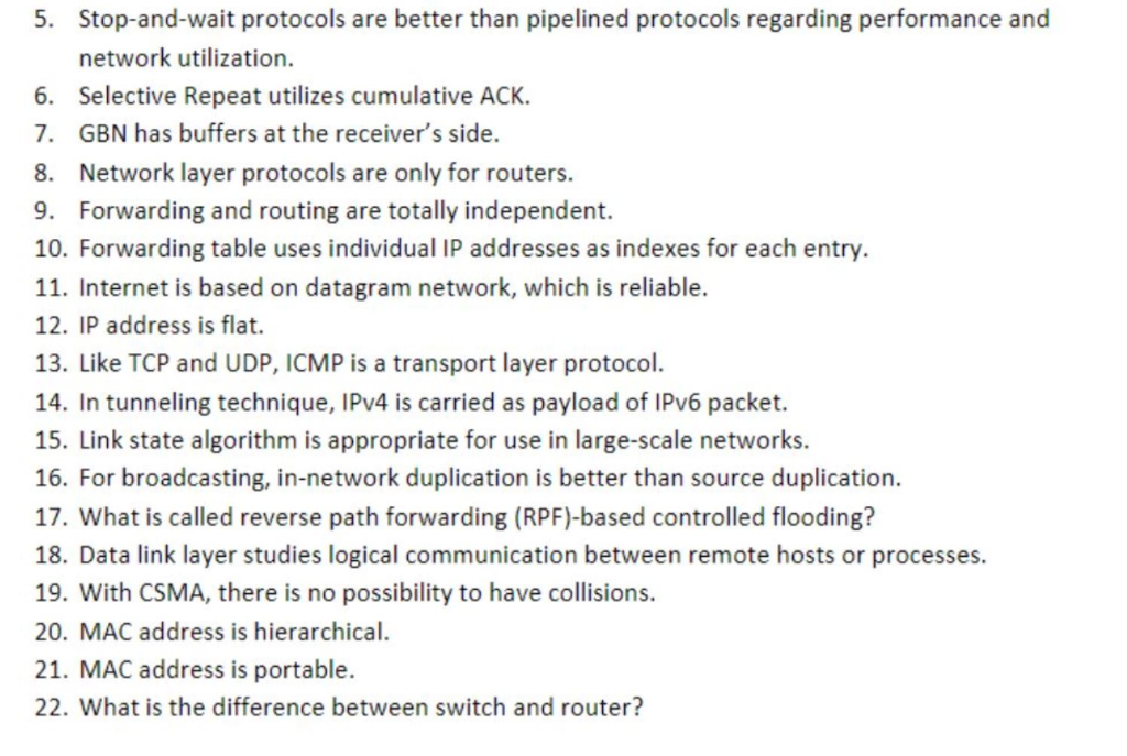Solved Stop-and-wait protocols are better than pipelined | Chegg.com