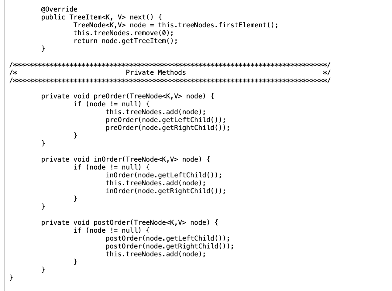 PLESAE HELP ME WITH MY HOMEWORK. THE STARTER CODES | Chegg.com