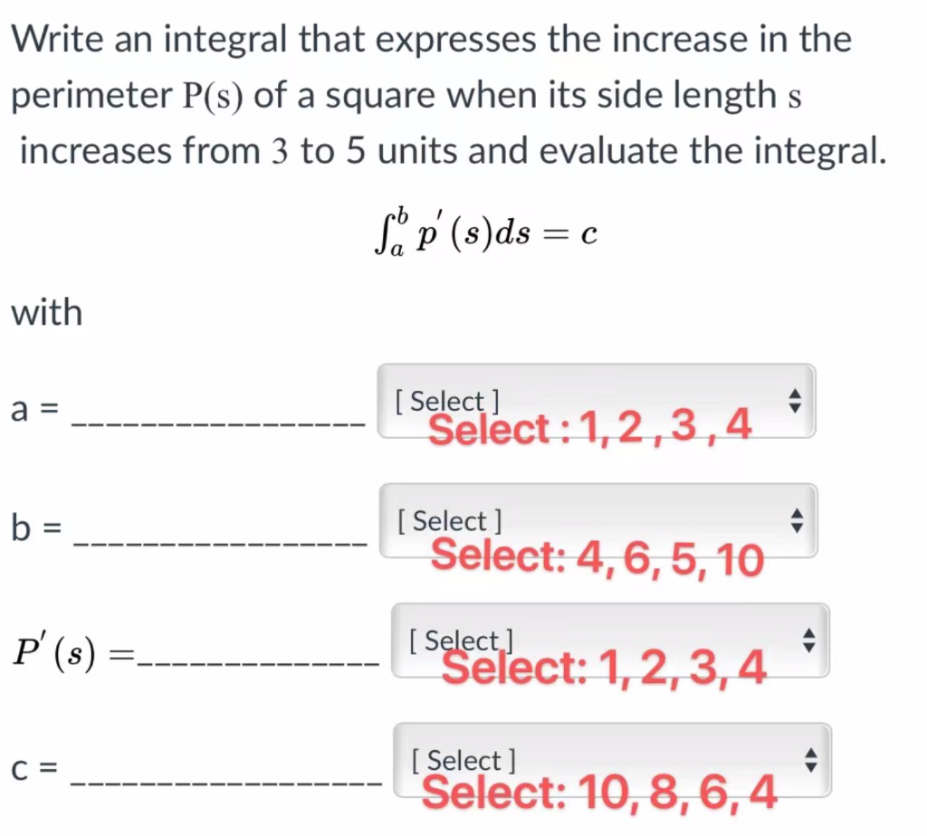 Solved Write an integral that expresses the increase in the | Chegg.com