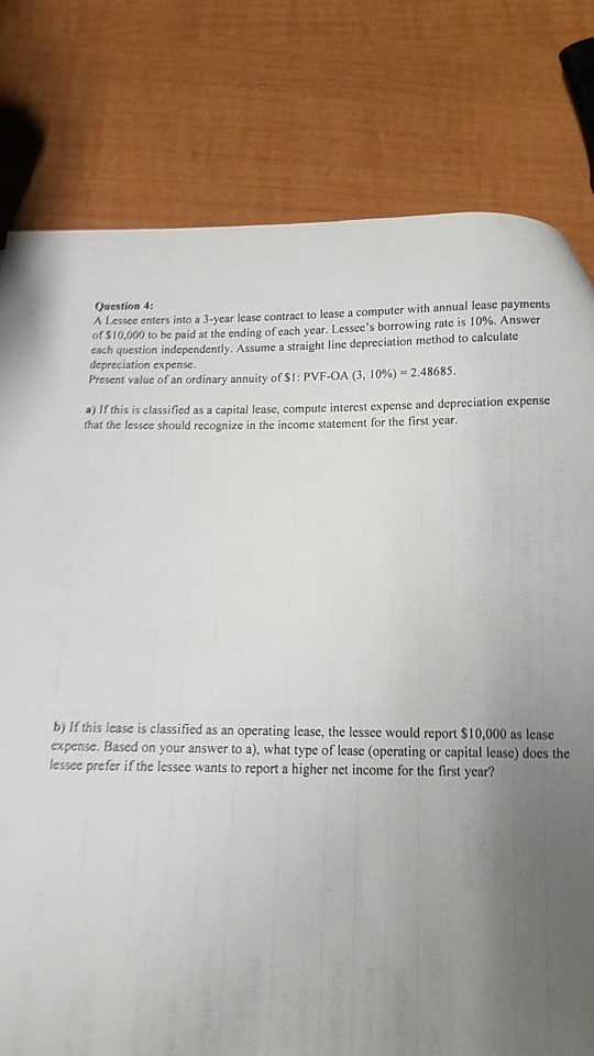 Solved Question 4 A Lessee Enters Into A 3 year Lease Chegg solved-question-4-a-lessee-enters-into-a-3-year-lease-chegg