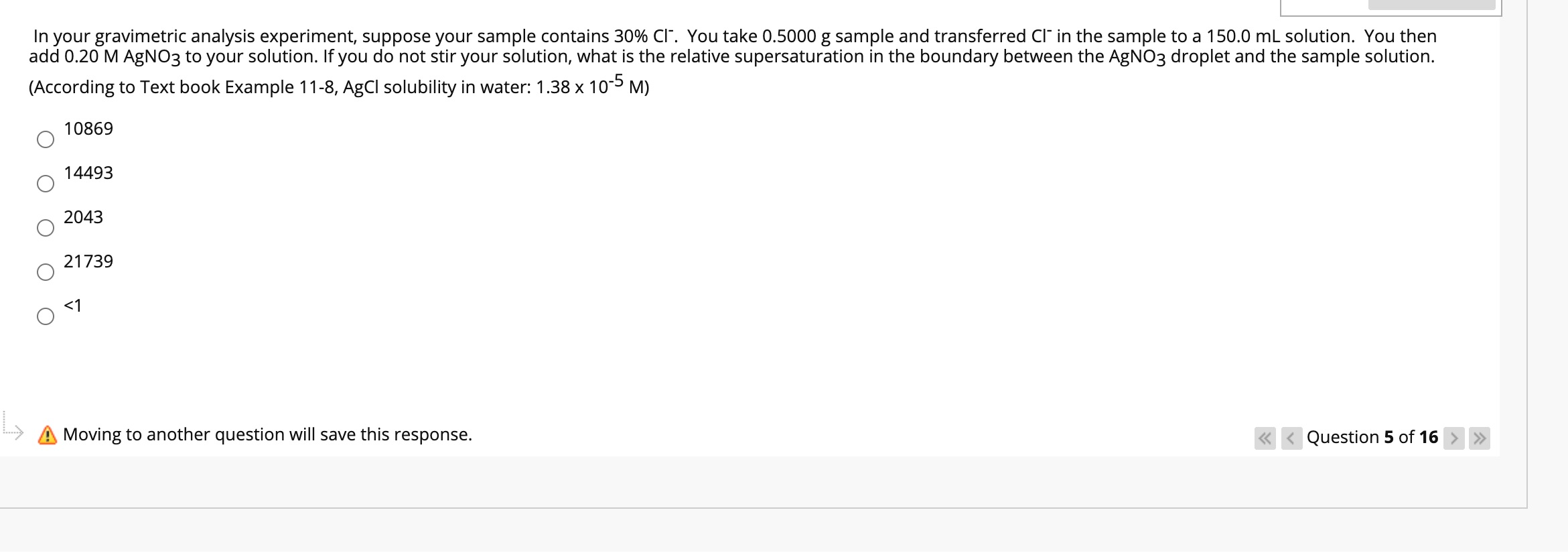 Solved In your gravimetric analysis experiment, suppose your | Chegg.com