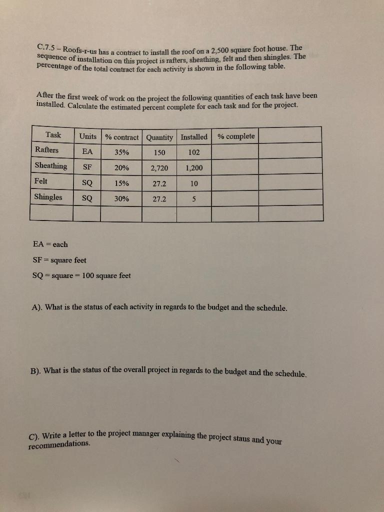 Solved Could you provide the calculations of the estimated | Chegg.com