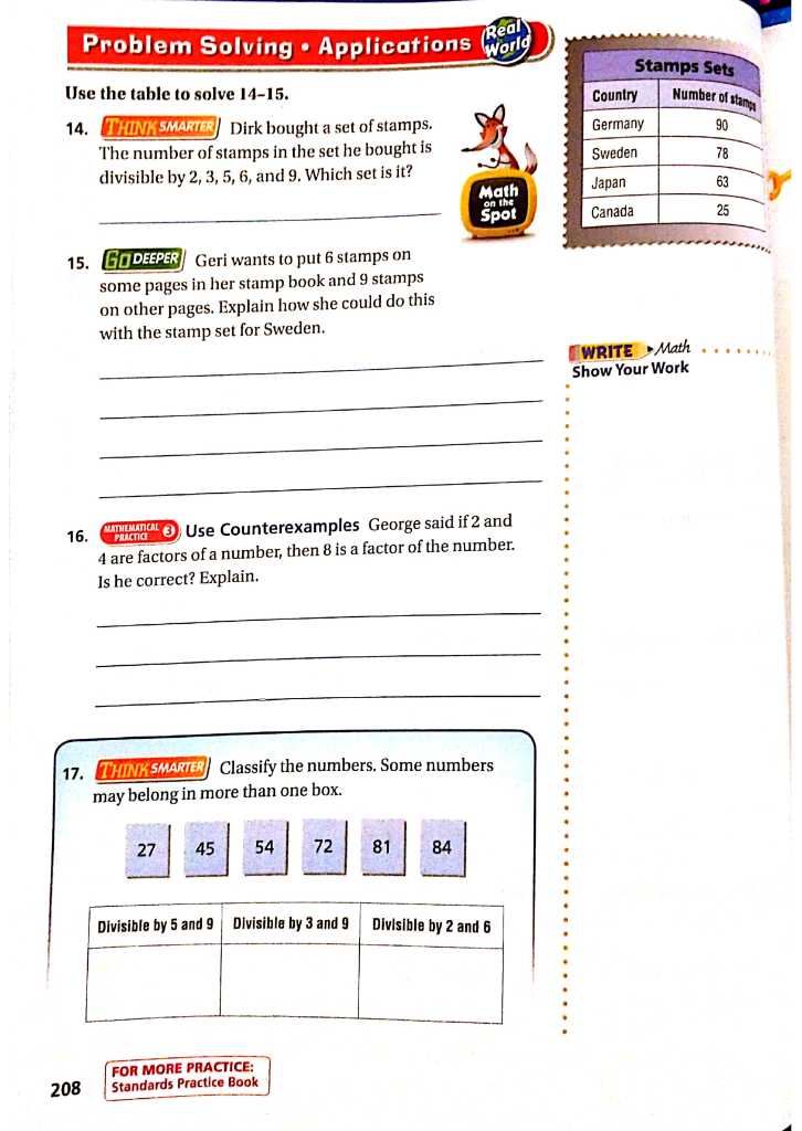 Solved Problem Solving Applications Real World Stamps Sets | Chegg.com
