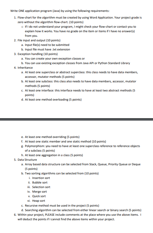 Solved 1. Flow-chart for the algorithm must be created by | Chegg.com