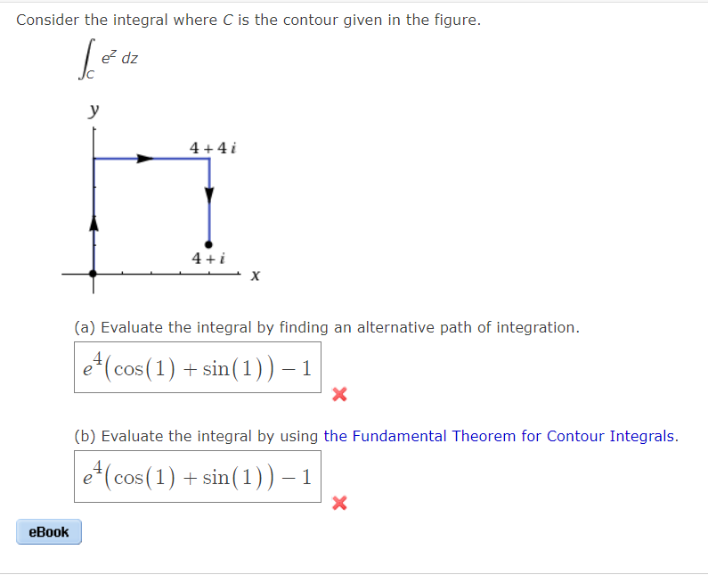 Solved Consider the integral where C is the contour given in | Chegg.com