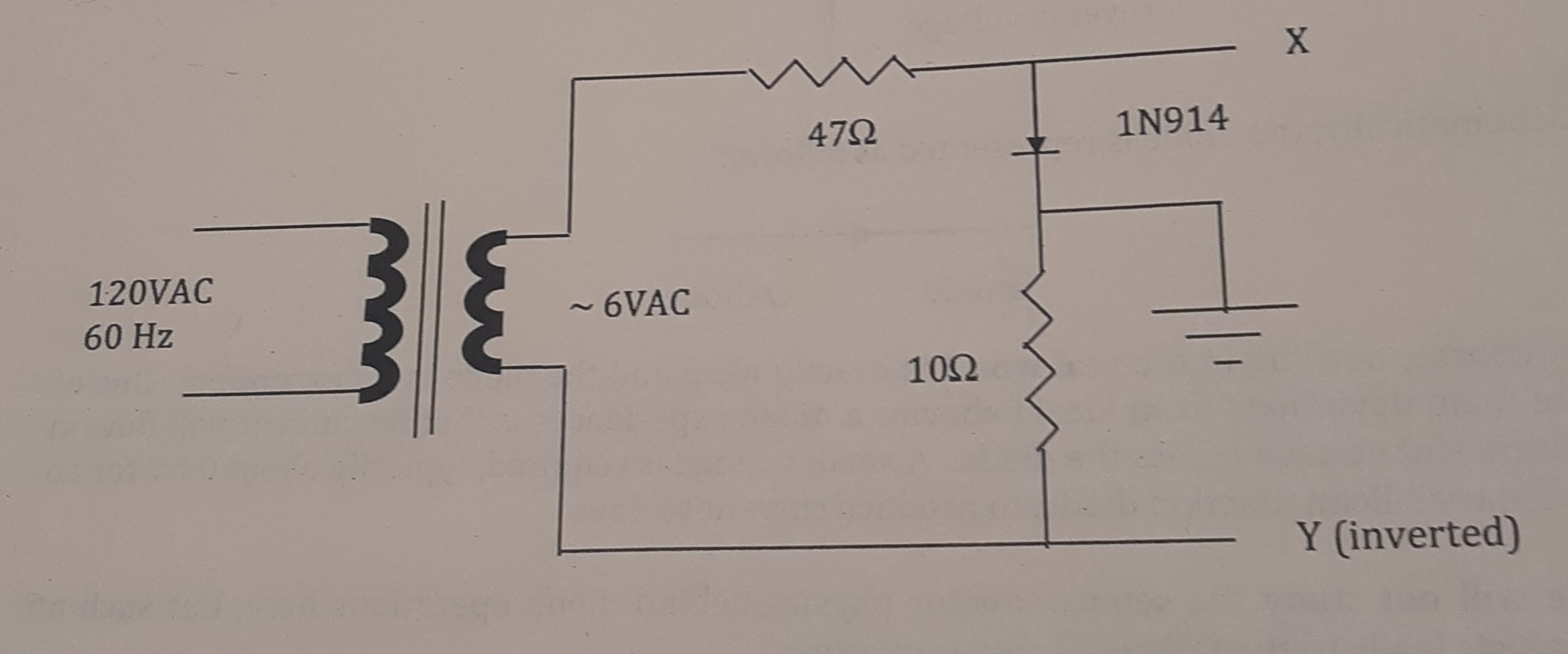 Solved How do you construct this circuit on a breadboard? | Chegg.com