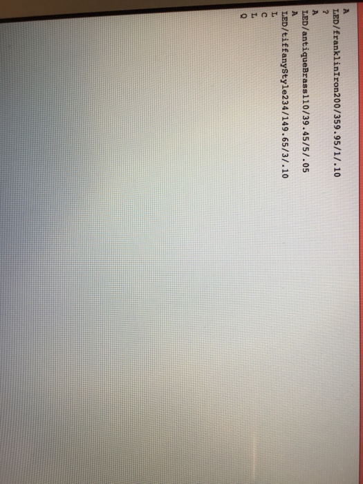 Can anybody help me to solve this assignment5.java? | Chegg.com