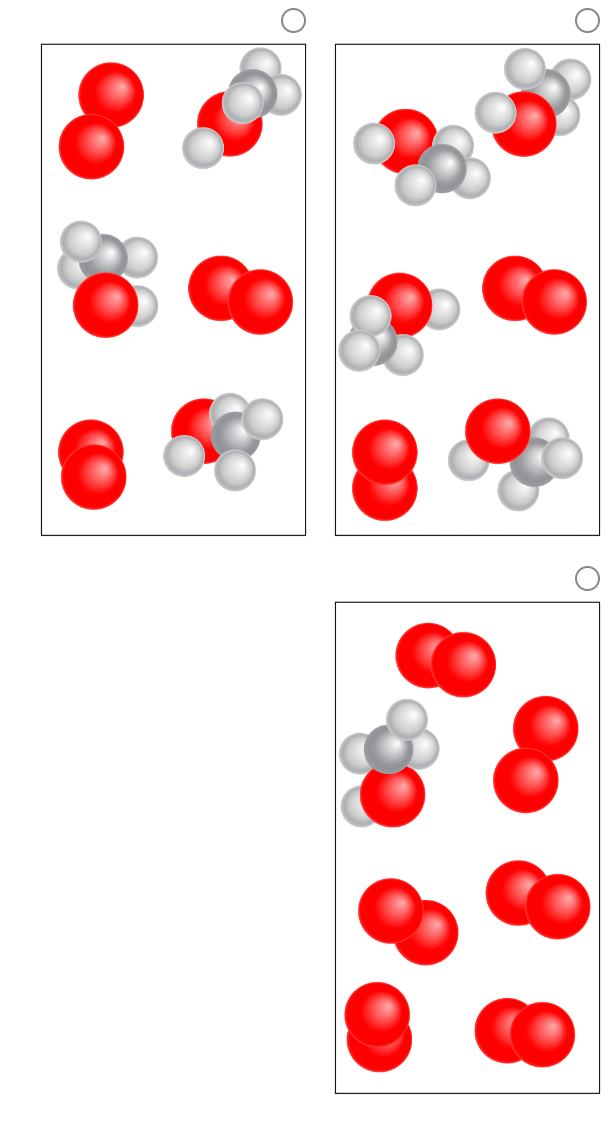 Solved The reaction between methanol and oxygen gas produces | Chegg.com