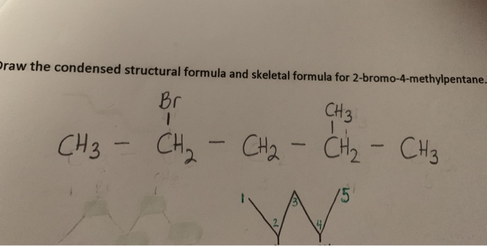 2 Methylpentane Condensed Formula