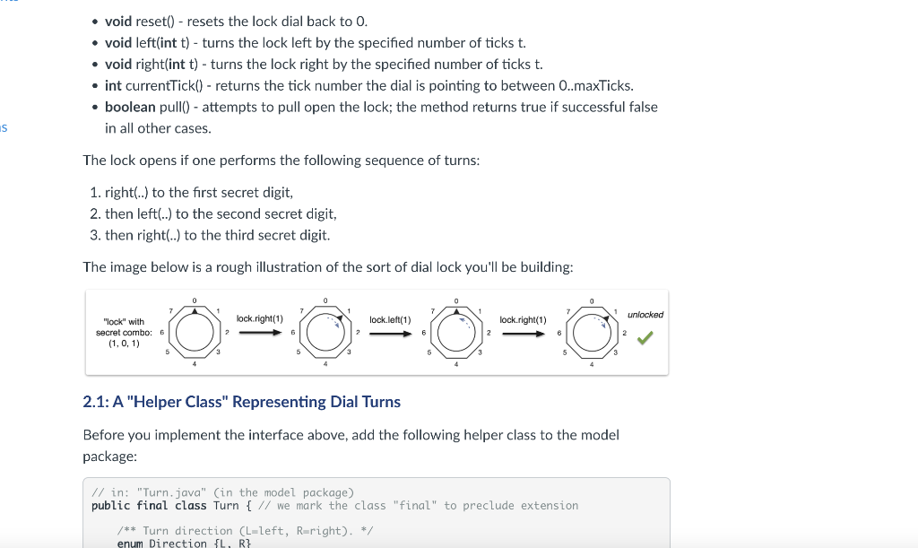 Part 1: Project Setup, Building the View/UI In the | Chegg.com