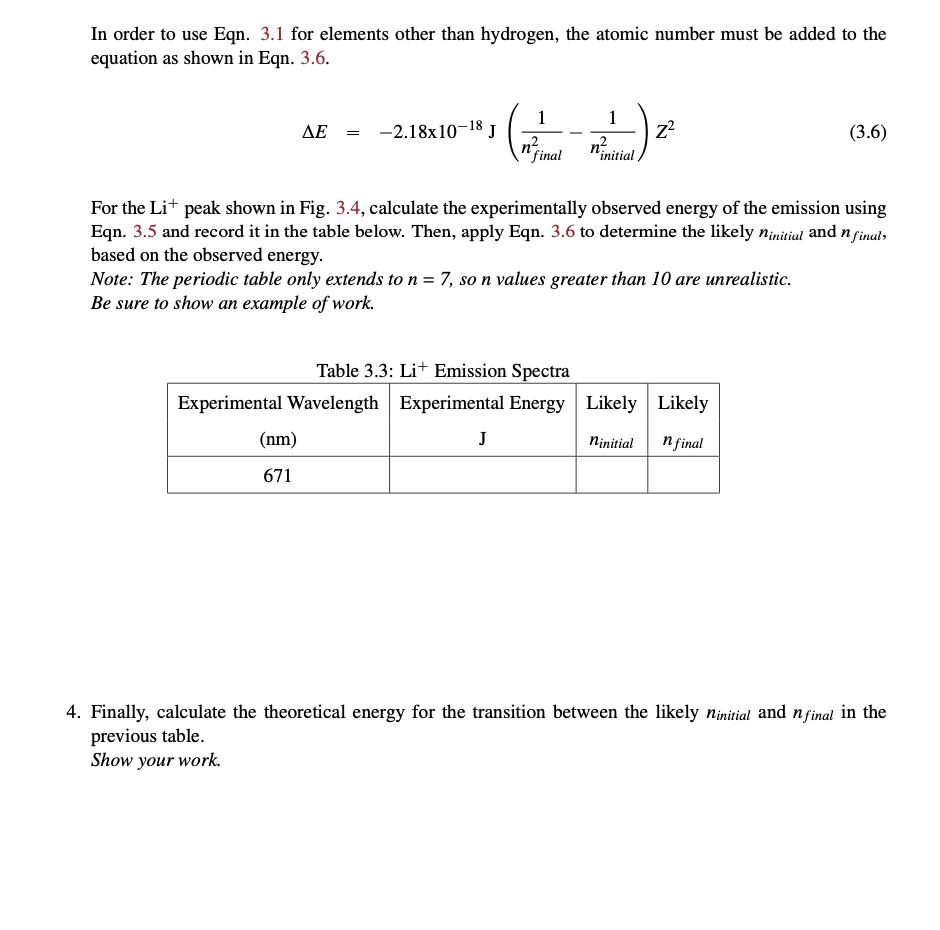 Solved How can I slove J,n nitial and n final also,problem 4 | Chegg.com