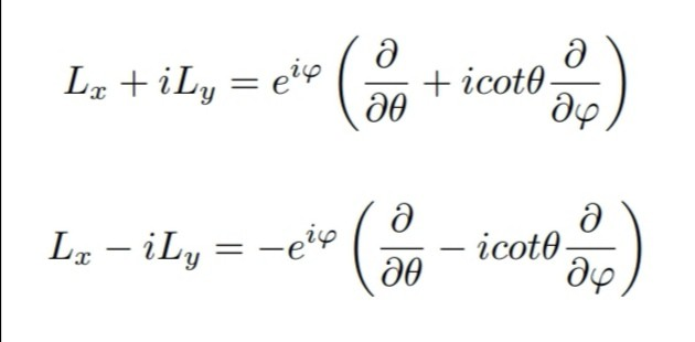 Solved In quantum mechanics, the angular momentum operators | Chegg.com