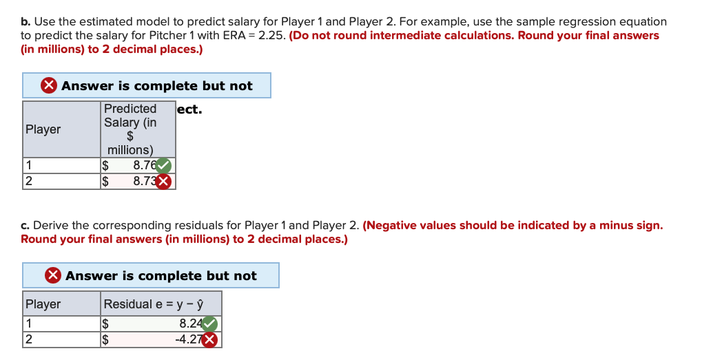 Solved A sports analyst for Major League Baseball wonders | Chegg.com