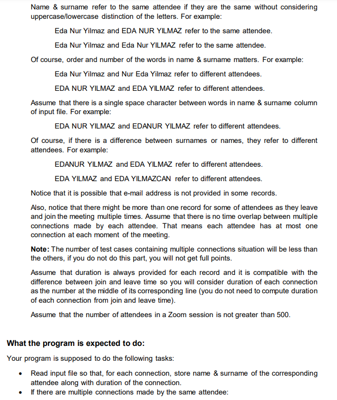 Solved In this assignment, you are going to write a C | Chegg.com