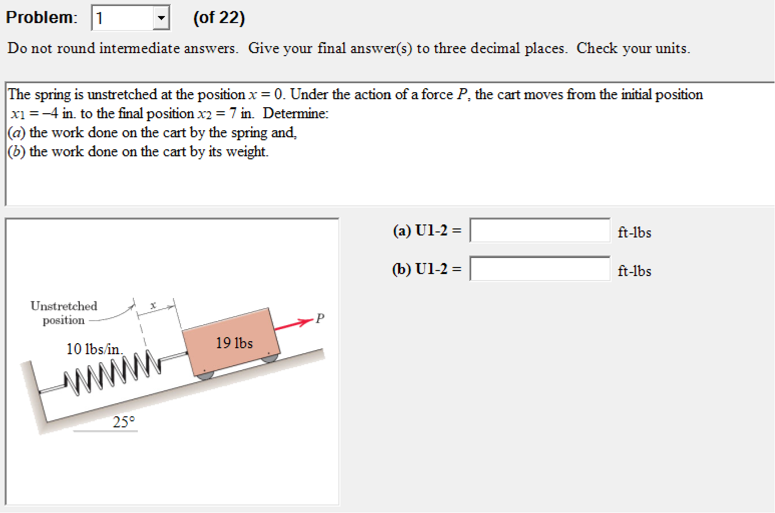 Solved Problem: (of 22) Do not round intermediate answers. | Chegg.com