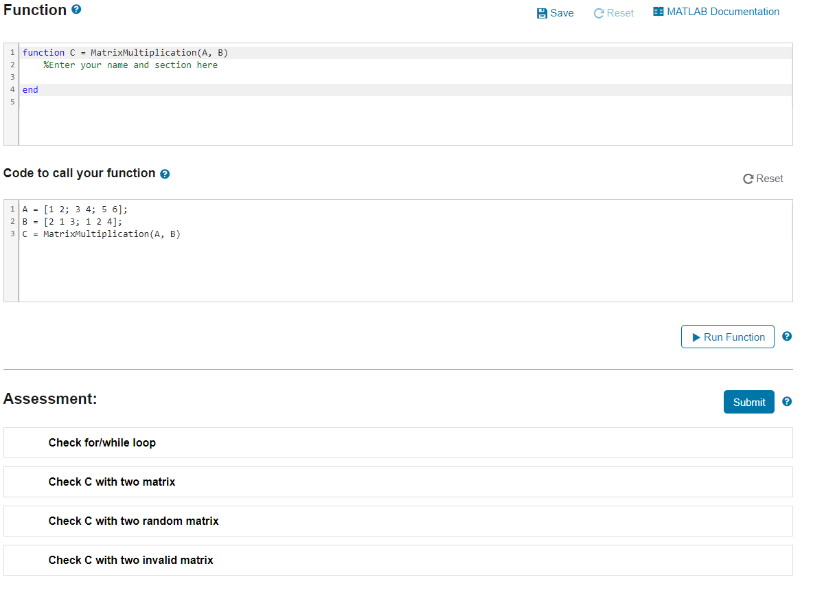 Solved **MUST USE MATLAB** ﻿** ﻿you are required to use for | Chegg.com