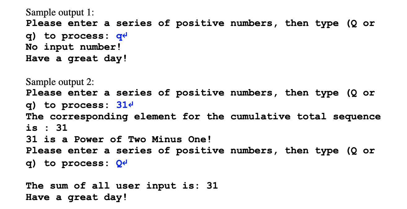 Solved Problem Statement Write a program that repeatedly | Chegg.com