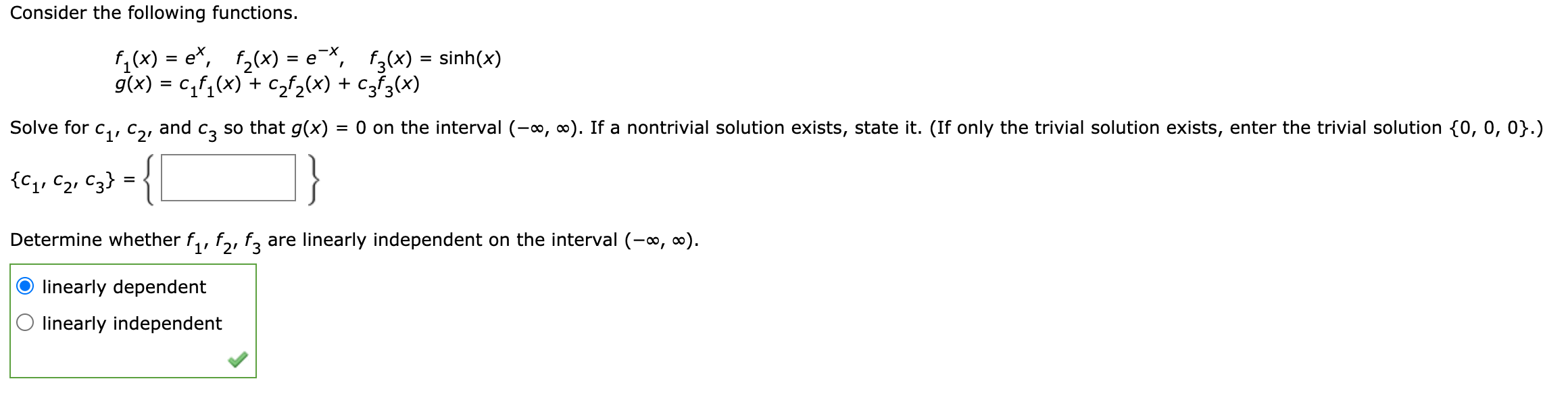Solved Consider the following functions. f1(x) = 0, f2(x) = | Chegg.com Solved Consider the following functions. f1(x) = 0, f2(x) = | Chegg.com