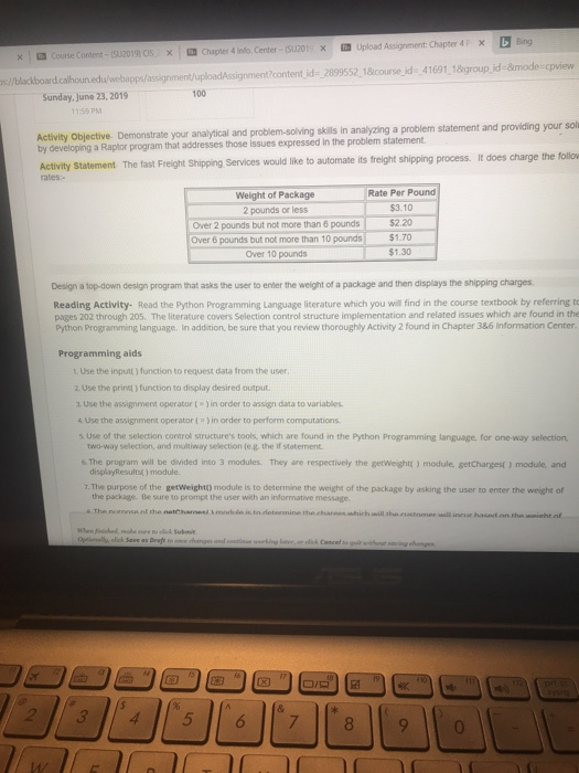 Solved bBing X Upload Assignment: Chapter 4P Chapter 4 Info. | Chegg.com