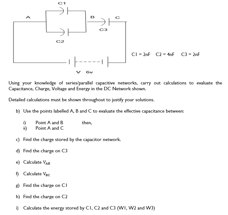 Solved Using your knowledge of series/parallel capacitive | Chegg.com