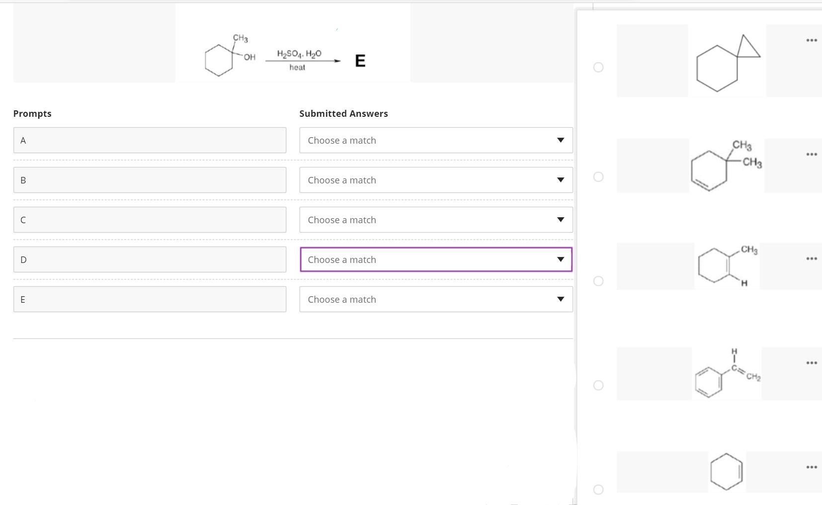 Solved Identify the missing reactants/products in the | Chegg.com
