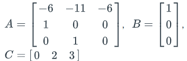 Solved Bea representation in state variables.A) Determine | Chegg.com