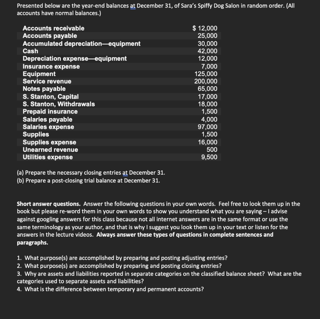 Solved I need help with this. This is one entire questions | Chegg.com