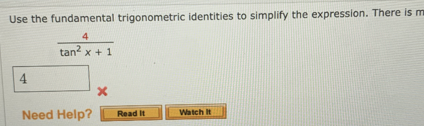 Solved Use the fundamental trigonometric identities to | Chegg.com