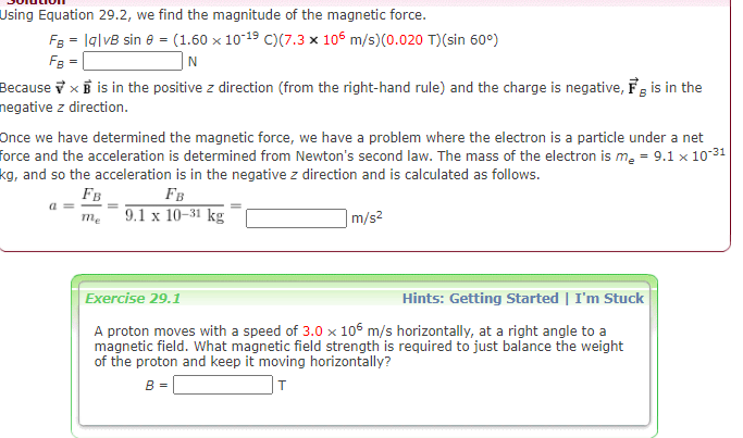 Solved Problem An electron in a television picture tube | Chegg.com