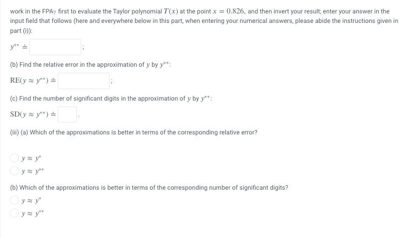 GENERAL GUIDELINES FOR ALL QUESTIONS The symbol = of | Chegg.com