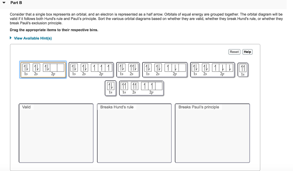Solved Animation-Electron Configurations 13 of 13> 1s Part A | Chegg.com