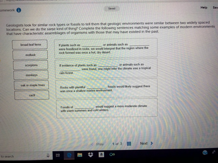Solved Saved Help Sav omework Geologists look for similar | Chegg.com Solved Saved Help Sav omework Geologists look for similar | Chegg.com