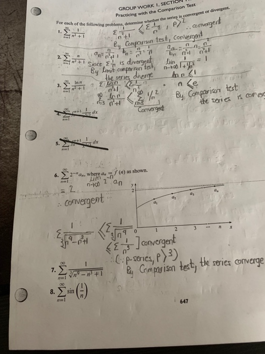Solved GROUP WORK 3, SECTION 11.2 Made in the Shade l. | Chegg.com