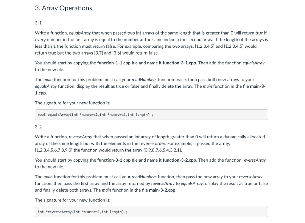 Solved 1. Standard Input/Output 1-1 You must write two | Chegg.com