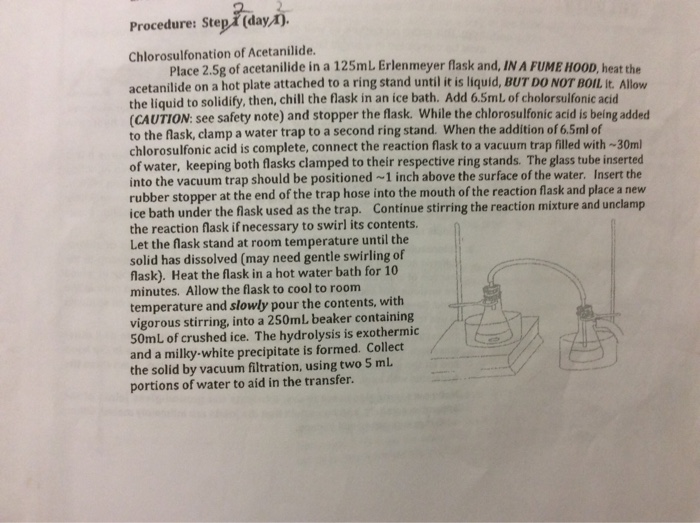 Acetlc anhydride is a lachrymator. Transfer this | Chegg.com