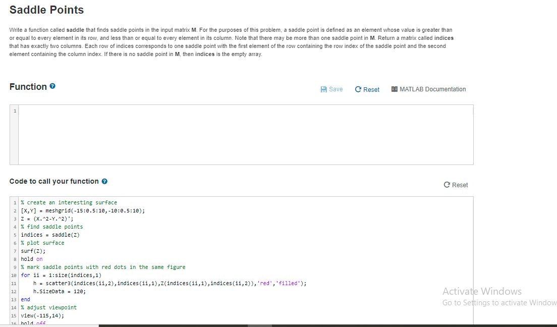 Solved Code To Call Your Function C Reset 1 Create An 8677