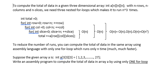 Solved I Need Help Programming This Code In C Assembly 